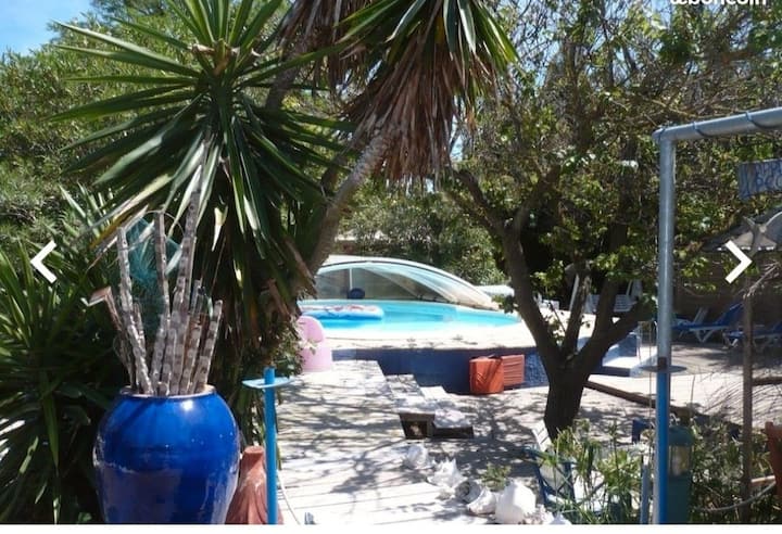Locations Atypiques  Piscine Et Spa Haut De Valras - Portiragnes