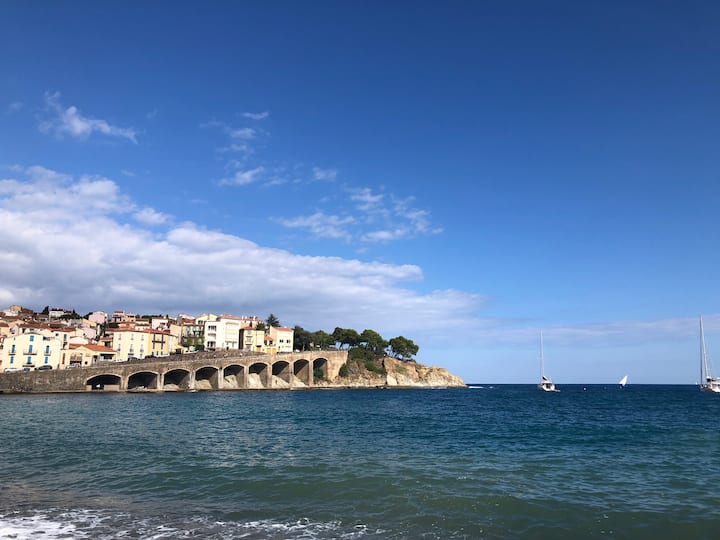 La Sun House , 500 M De La Plage - Banyuls-sur-Mer