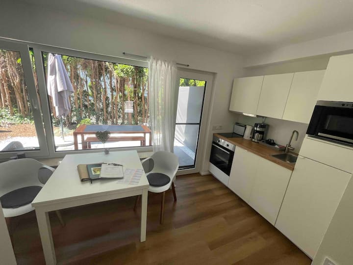 **** 1 Zi.app. (21 M²) , Modern, Neu "Rosmarin" - Constance