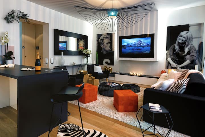 Châtelain - Appartement Lumineux D'une Chambre - Bruselas, Bélgica