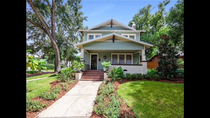 Walk To Restaurants & Lake Eola - Winter Park, FL