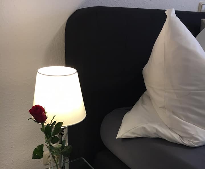 Gemütliche 3-raum-wohnung, 2 Schlafzimmer, Balkon - Érfurt