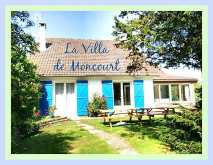 Villa De Moncourt - Baie De Somme - 16 Personnes - Baie de Somme