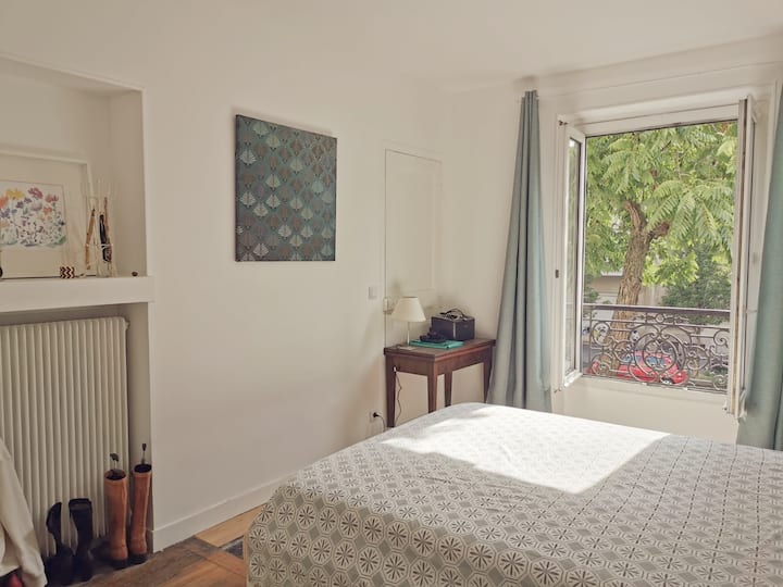 Appartement Charmant Entre Bastille Et République - France