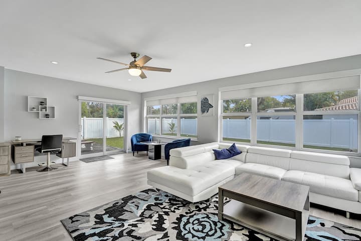 Mermaid‘s Paradise - Private Home W/ Hot Tub - Hollywood, FL