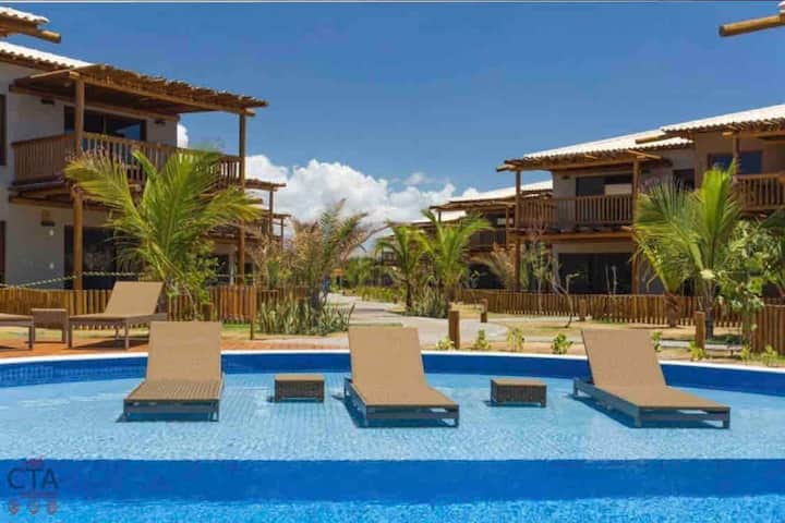 Top Bangalô Duplex - 3 Suítes Pé Na Areia! - Bahía