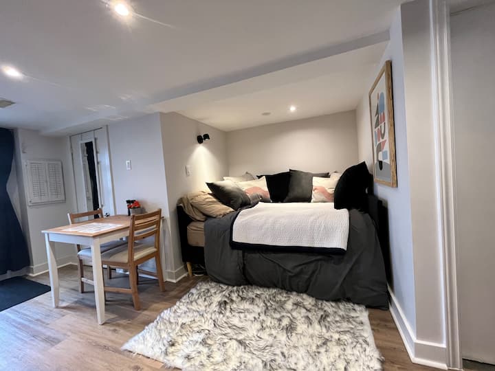 Cozy Bachelor Suite With Private Entrance - Toronto
