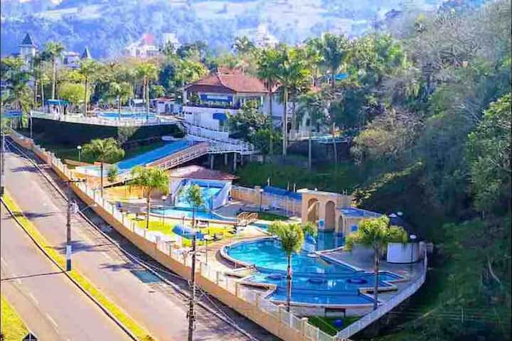2 Metros Do Balneario Termal - Marcelino Ramos