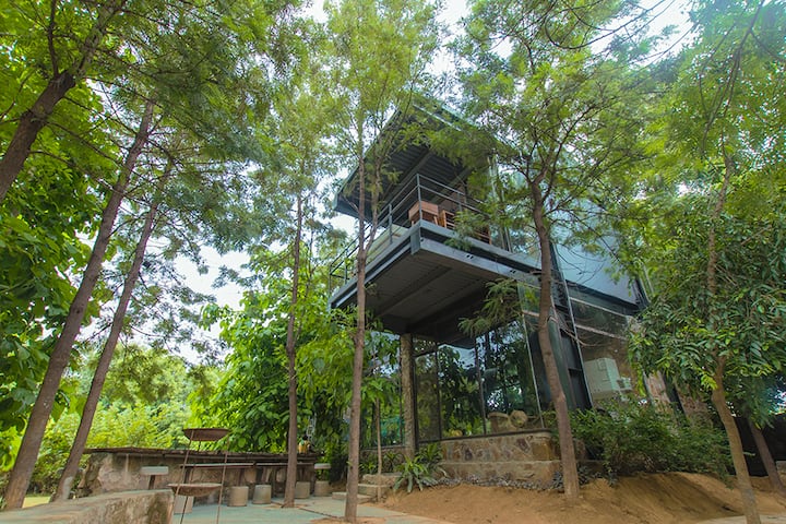 Ivy Bridge Farm | Nature & Luxurious Living - Bhiwadi