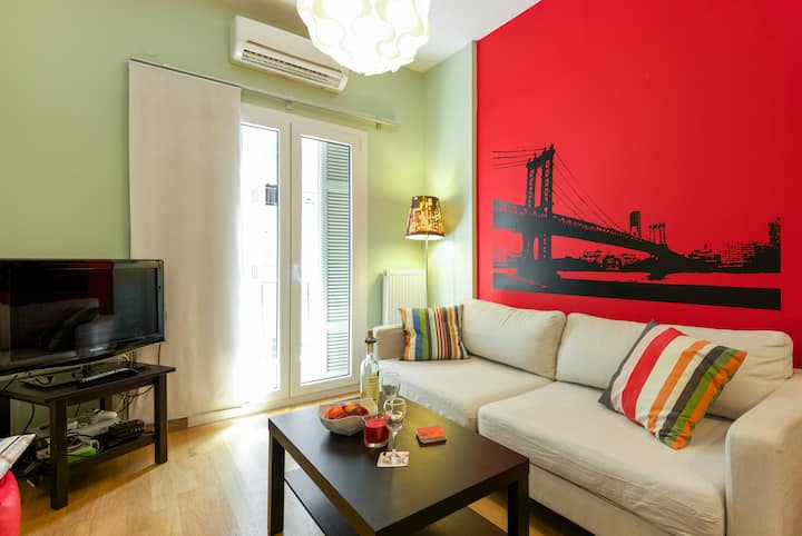 Cosy 1 Bedroom Apartment At The Heart Of The City - Thessaloniki