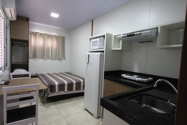 Studio (Kitnet) Para Locação Temporada Bombinhass - 