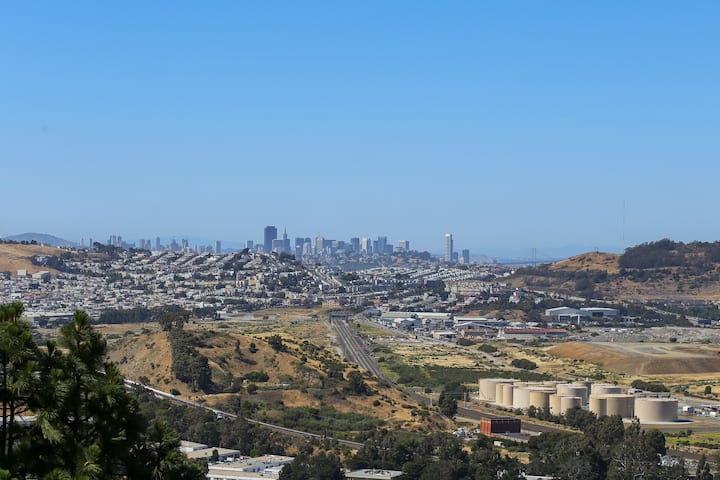 3 Bdrm, Sf,bay And Mountain Views - Millbrae, CA