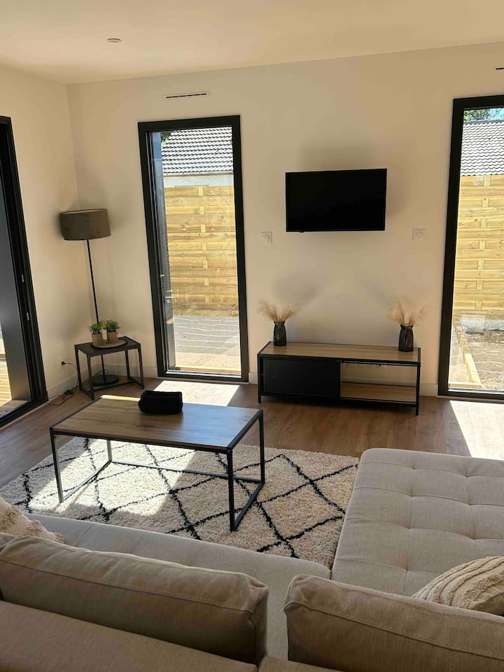 Maison Bois Neuve, Terrasse & Calme 5 Min De Berck - Montreuil-sur-Mer