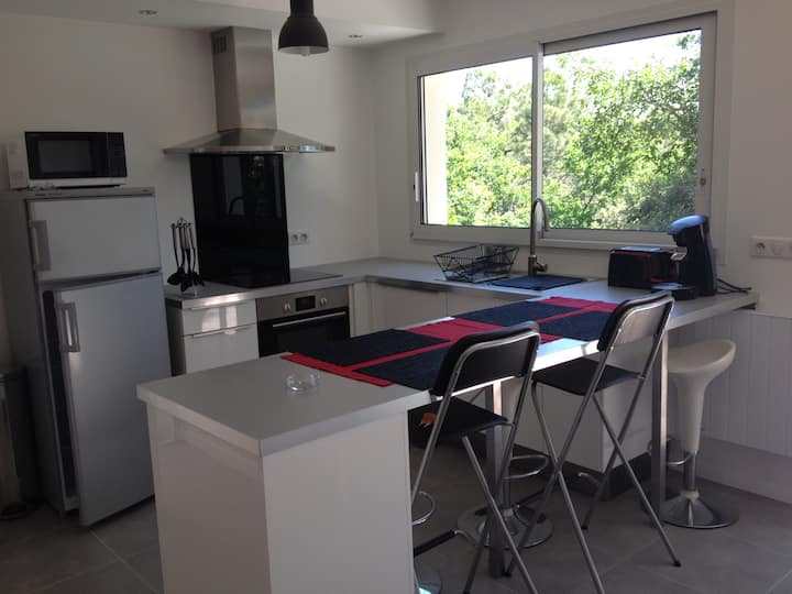 Studio Neuf Et éQuipé, Proche Lac - Lacanau