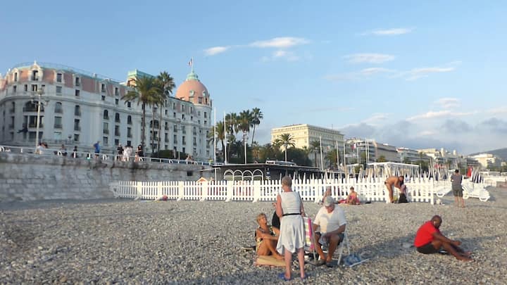 Studio Negresco Beach & Center - Nice