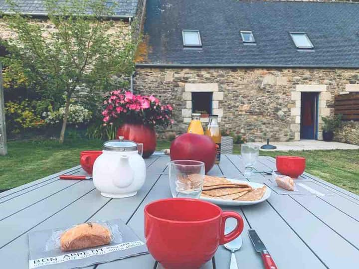 Cottage Douillet 12min Des Plages Avec Wifi - Tréguier