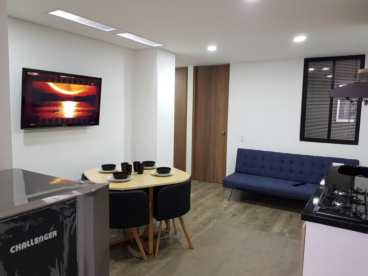 Vive Bogota En Exclusivo Apartamento Subterráneo - Bogotá