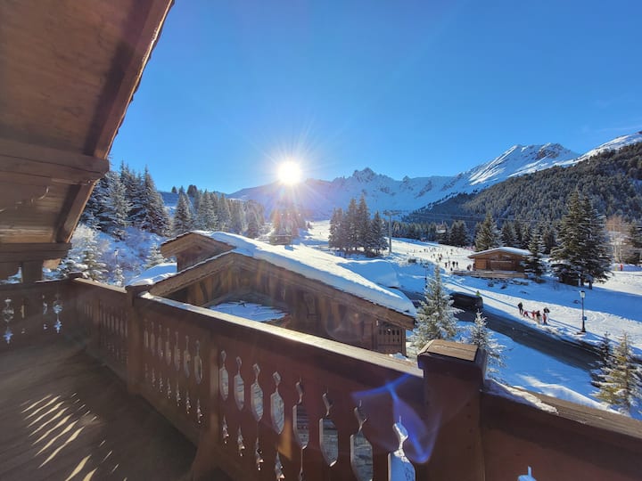 Chalet Quartier Jardin Alpin - Méribel