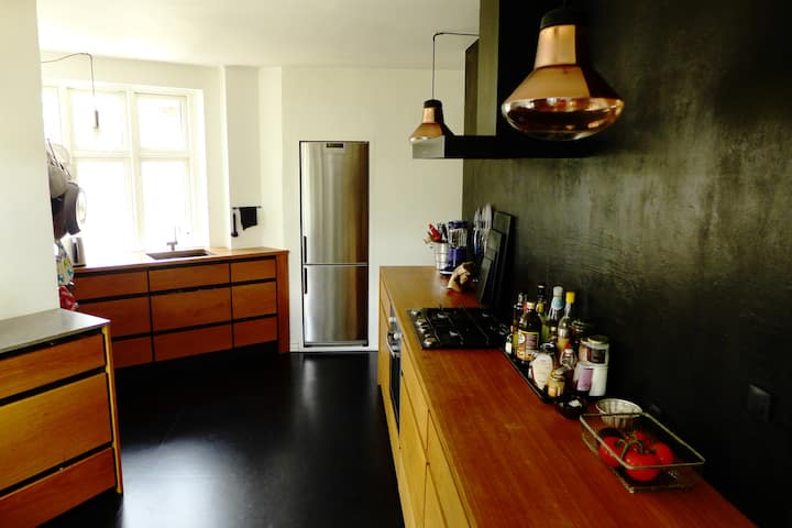 Spacious Penthouse Flat In Nørrebro - Copenhague