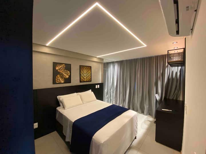 Gl-apto Com Vista Para O Lindo Mar De Jatiúca. - Maceió