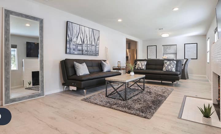 El Monte Casita (Sleeps 8) 三房兩浴 - Monrovia, CA