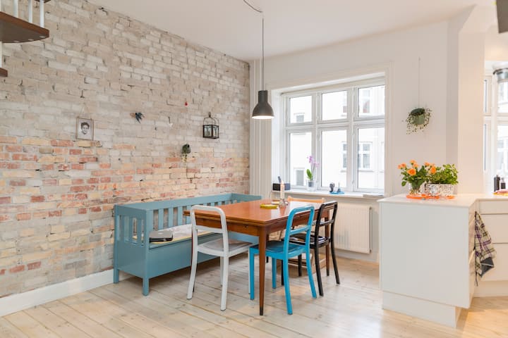 Duplex Apartment In The City - Copenhague