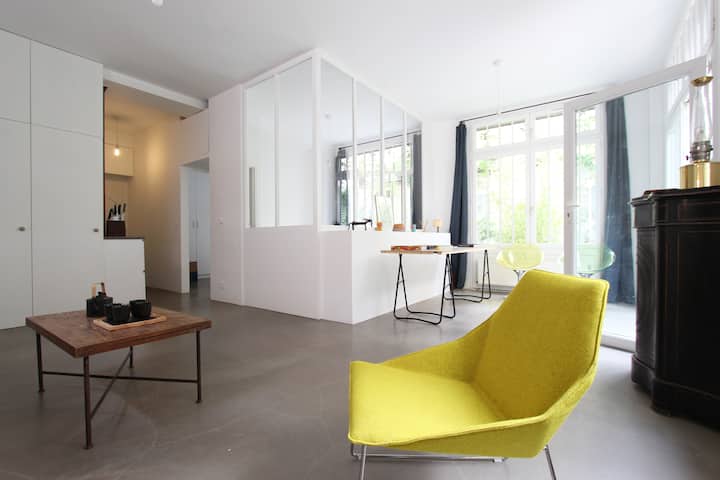 Private Family Loft With Terrace, Our Happy Home! - Paris 18e Arrondissement