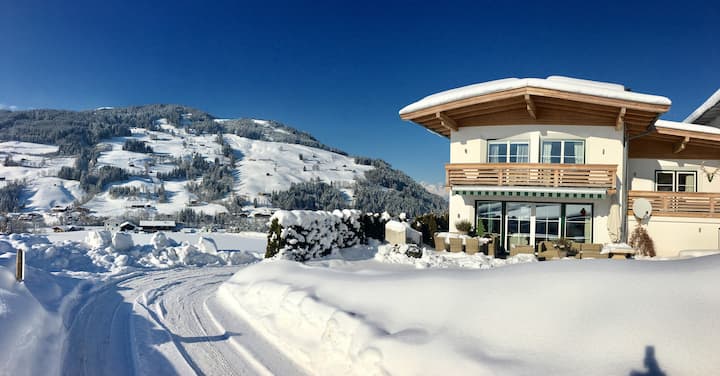 Chalet Auf Der Sonnenseite - Kitzbühel
