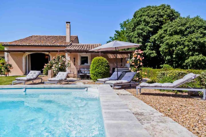 Les Sources : Climatisée Et Piscine Chauffée - Maussane-les-Alpilles