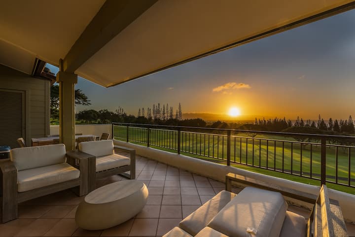Majestic Villa With Ocean And Sunset Views - Kapalua, HI