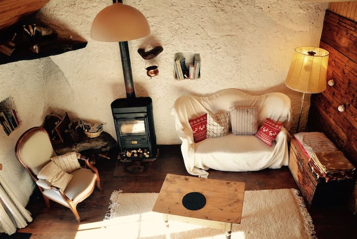 Chalet De Heidi En Valais (Erde) - Chamonix-Mont-Blanc