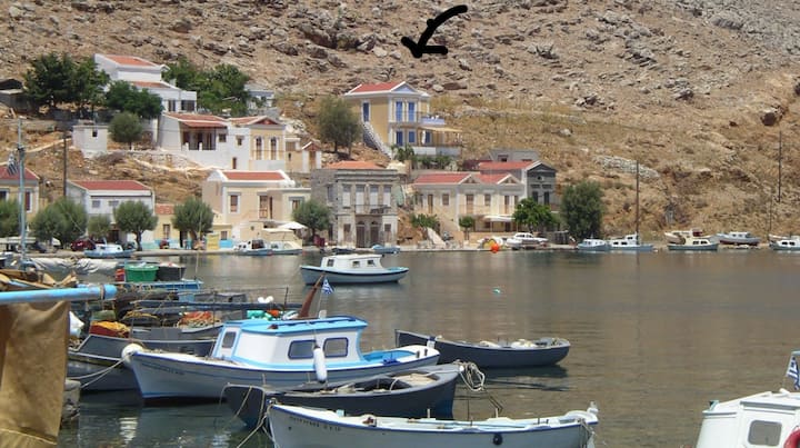 Seafront Location, Great Views, Privacy & Comfort! - Symi