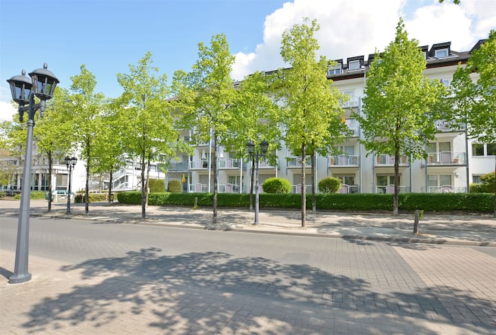 Schönes 1-zimmer-appartement Im Kurgebiet - Balkon, Wlan, Tv, Innenstadtnah - Bad Kreuznach