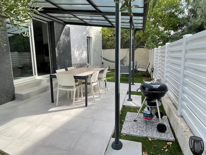 Duplex F4, Jardin Arboré, 10 Min Des Plages - Perpignan
