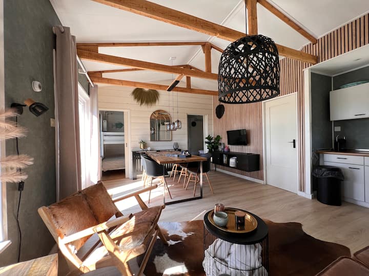 Heerlijk Vakantiehuisje In Een Rustige Omgeving - Bergen aan Zee