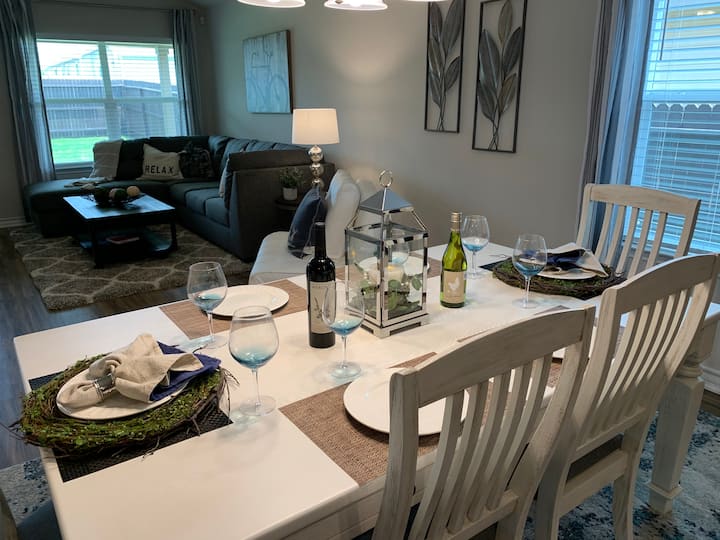 Brand New Cozy 5🌟vaca Home Lackland Bmt/corp Home - San Antonio, TX