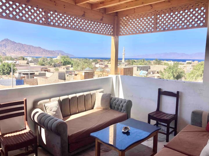 Dahab Breath Rooftop, Best View - Ägypten