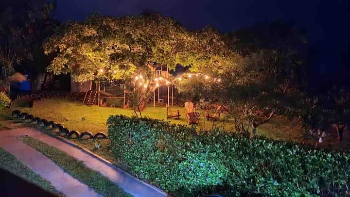 Casa De Campo Linda  Com Piscina. - Florestal