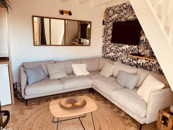 Cottage Au Cœur Des Dunes Du Touquet Paris Plage - Le Touquet-Paris-Plage