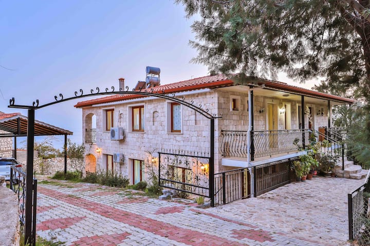 Villa Mina (Twin Villa) Private Entrance - Büyükçakıl Plajı