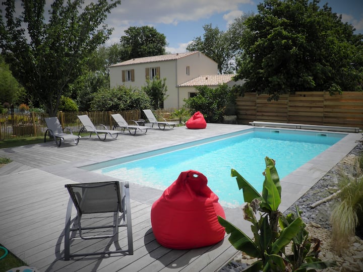 Gîte "La Parenthèse" Prox. La Rochelle - Châtelaillon-Plage