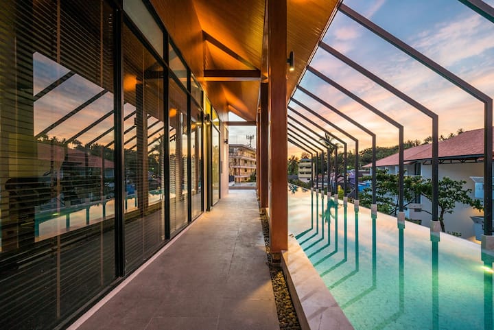 Palmyrah Condo -Rooftop Pool & Gym B210 - Thalang District