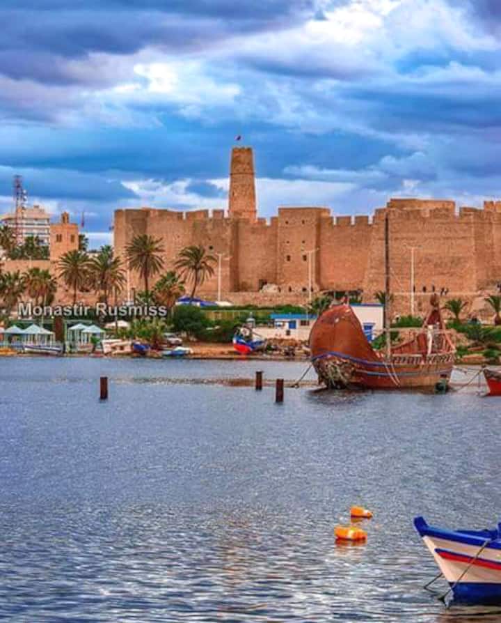 Monastir / Etage De Villa - Monastir