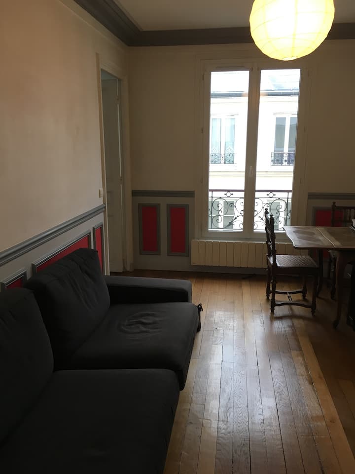 A Quiet Flat 20 Minutes On Foot To Montmartre - París