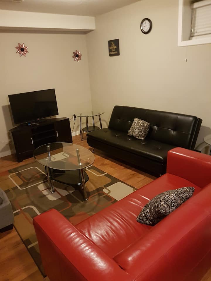 Neat Fully Furnished One Bedroom Basement Aparment - Fort McMurray