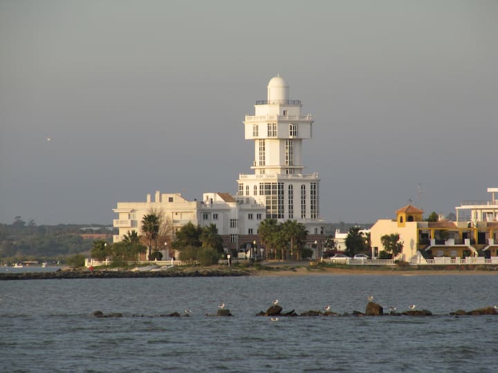 Vistas Maravillosas Desde Un "Faro" - Isla Canela