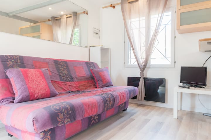 Studio Dans Villa New Climatisation - La Seyne-sur-Mer