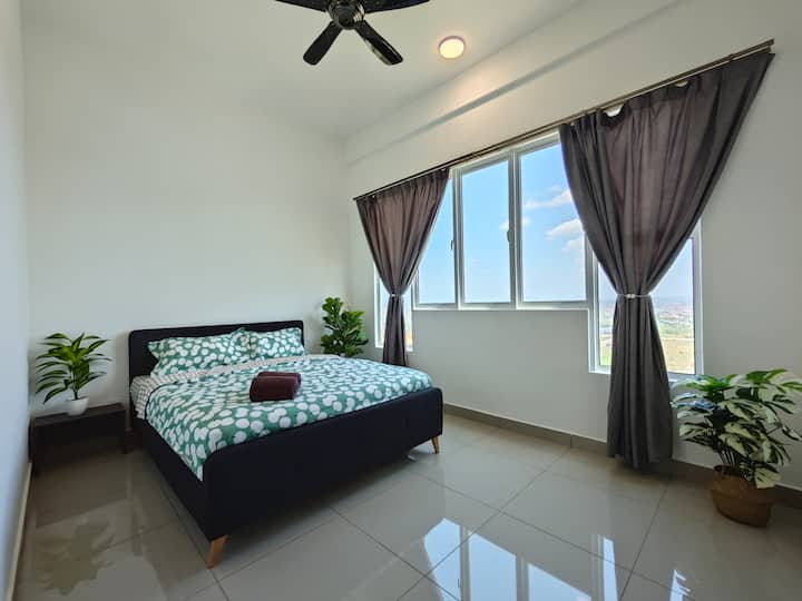 马六甲Bali古城泳池 Jonker/pantai Klebang 2房4pax 500mbps - Malacca