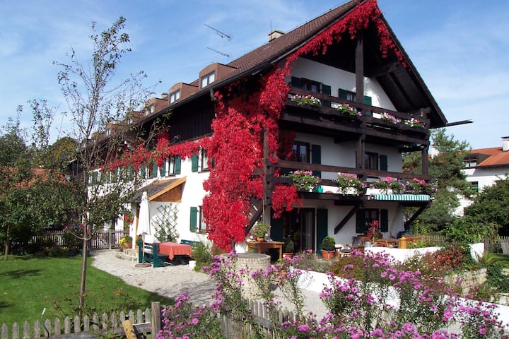 Gemütliche Wohnung Mit Seeblick - Ammersee