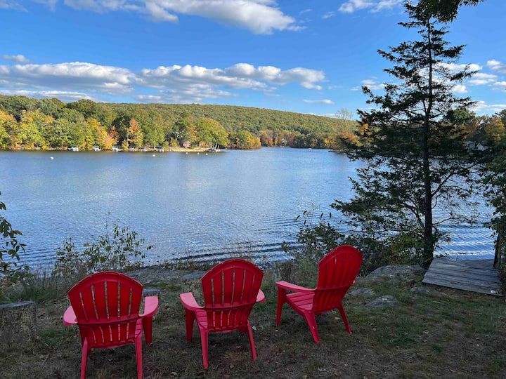 Lakefront, Indoor Hot Tub, Hiking, 1 Hour From Nyc - Wawayanda State Park, Hewitt